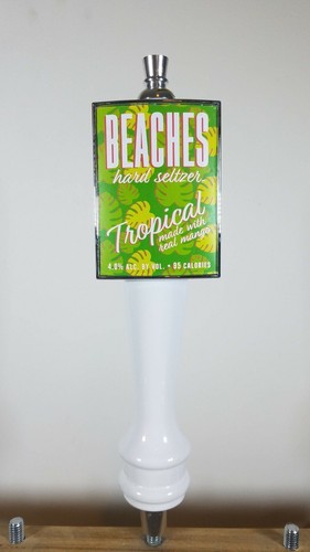 Beaches hard Seltzer Tap Handle | eBay