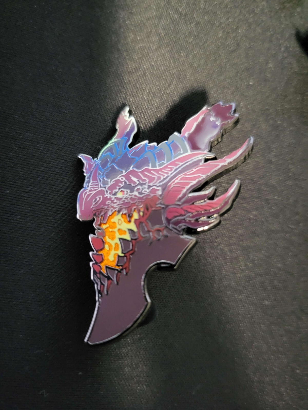 Blizzcon Blizzard Series 2 COLOR World of Warcraft Deathwing Pin 2015 ...