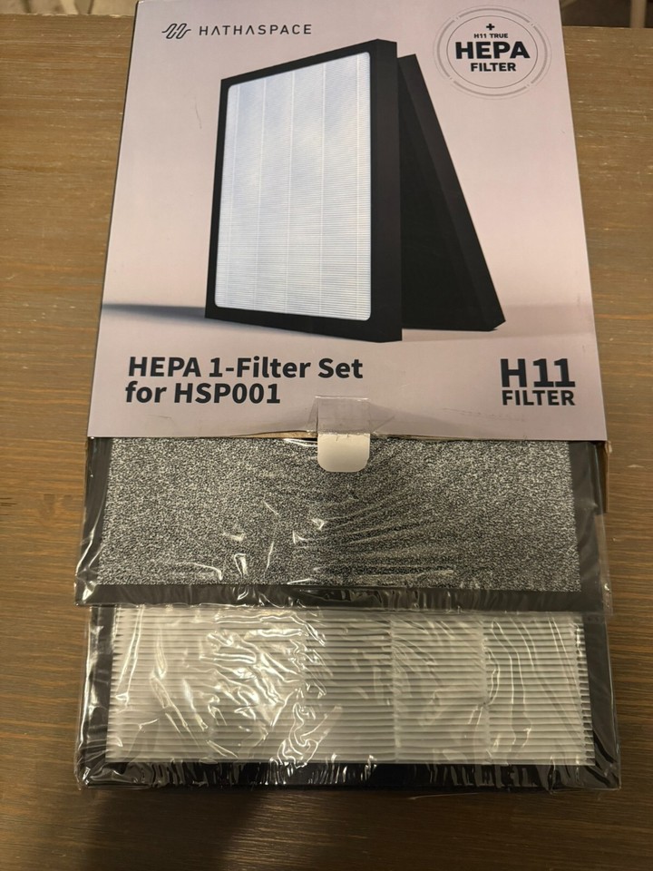 HATHASPACE H11 True HEPA Certified Filter Replacement for HSP001 Smart ...
