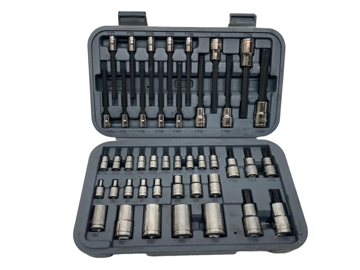 Blue Point 43pc Master Torx / Inverse Torx Service Set BLPTSSC43 for ...
