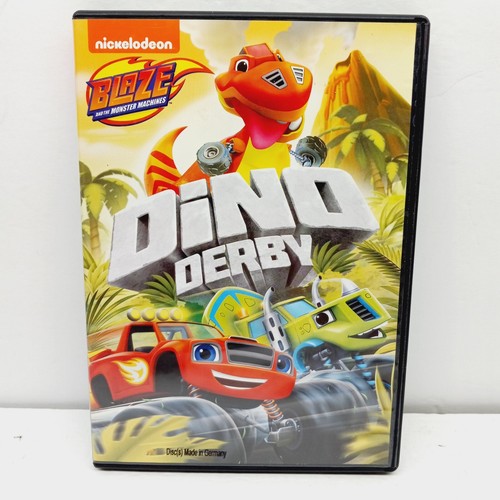 Dino Derby Nickelodeon (DVD) Kids Show Animated | eBay