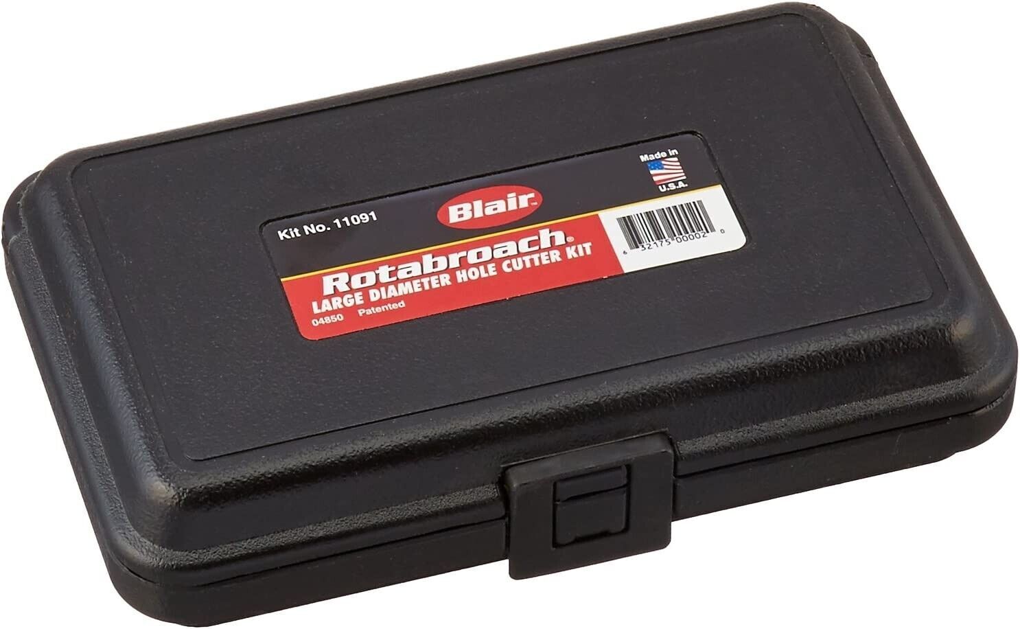Blair 11091 Rotabroach Large Diameter Hole Cutter Kit, 11 Pieces | eBay