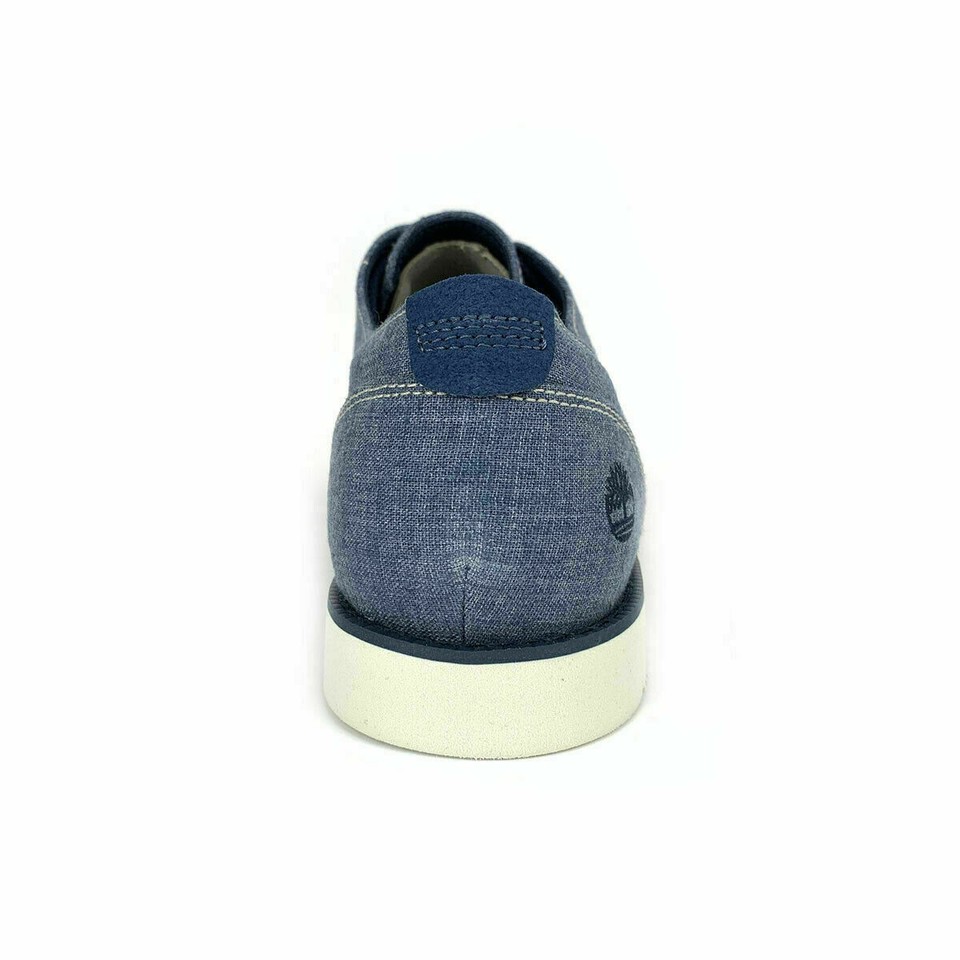 TIMBERLAND MEN'S WOODHULL DENIM CANVAS OXFORD SHOES SELECT COLOR | eBay