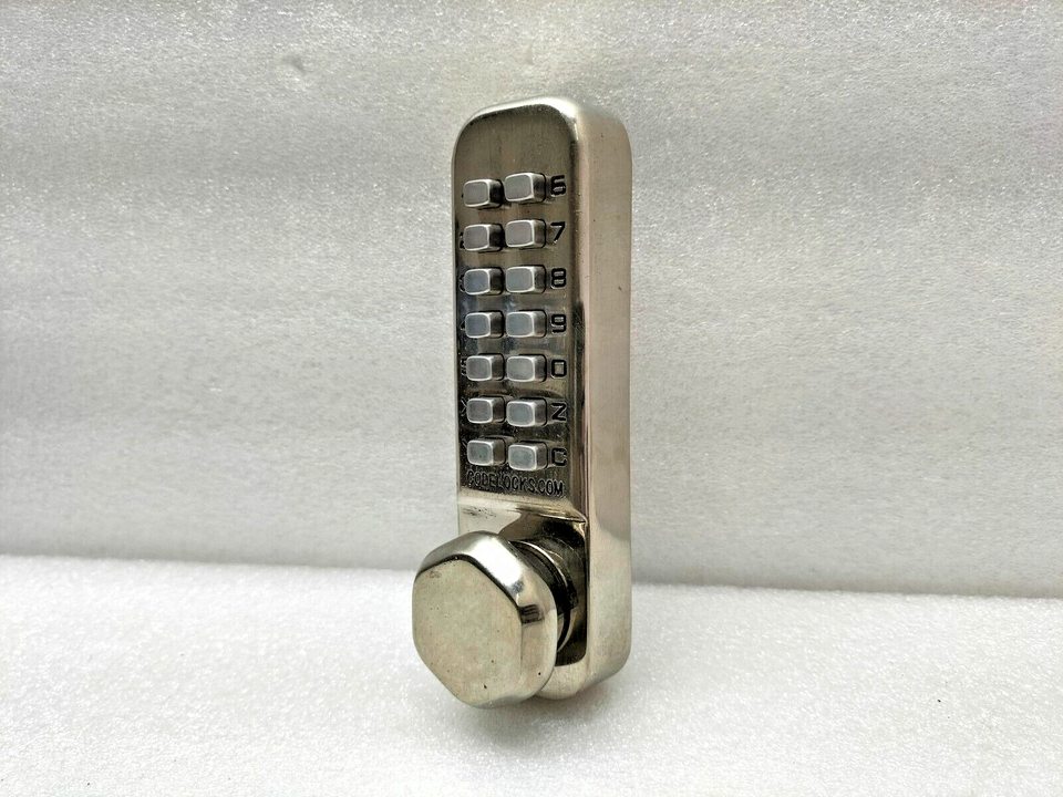CODELOCKS CL200 LIGHT DUTY MECHANICAL LOCK | eBay