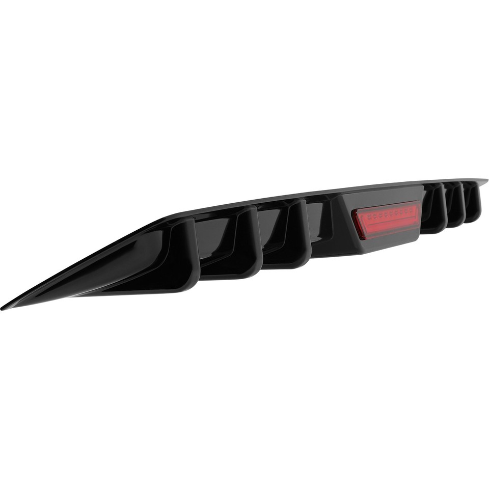 For Honda HR-V 2016-2025 Rear Bumper Diffuser Lip W/LED Tail Light ...