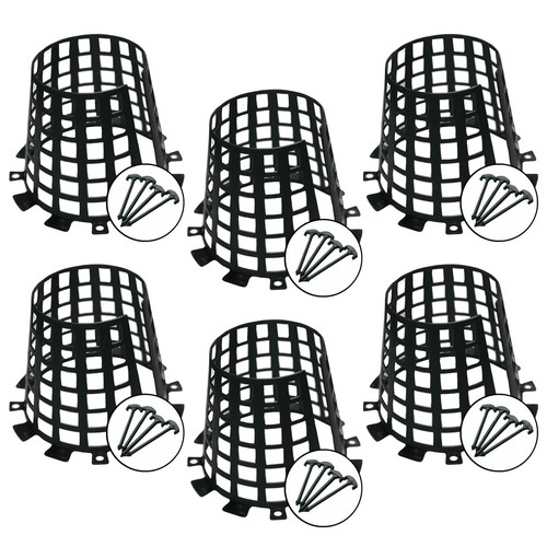 Black Plant and Tree Guard for Gardeners & Landscapers – Tree Trunk ...