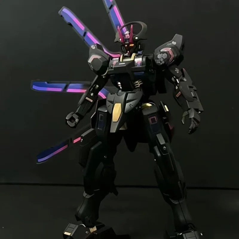 Schwarzette Neon Purple MDX-0003 HG 1/144 Model Kit Action Figure ...