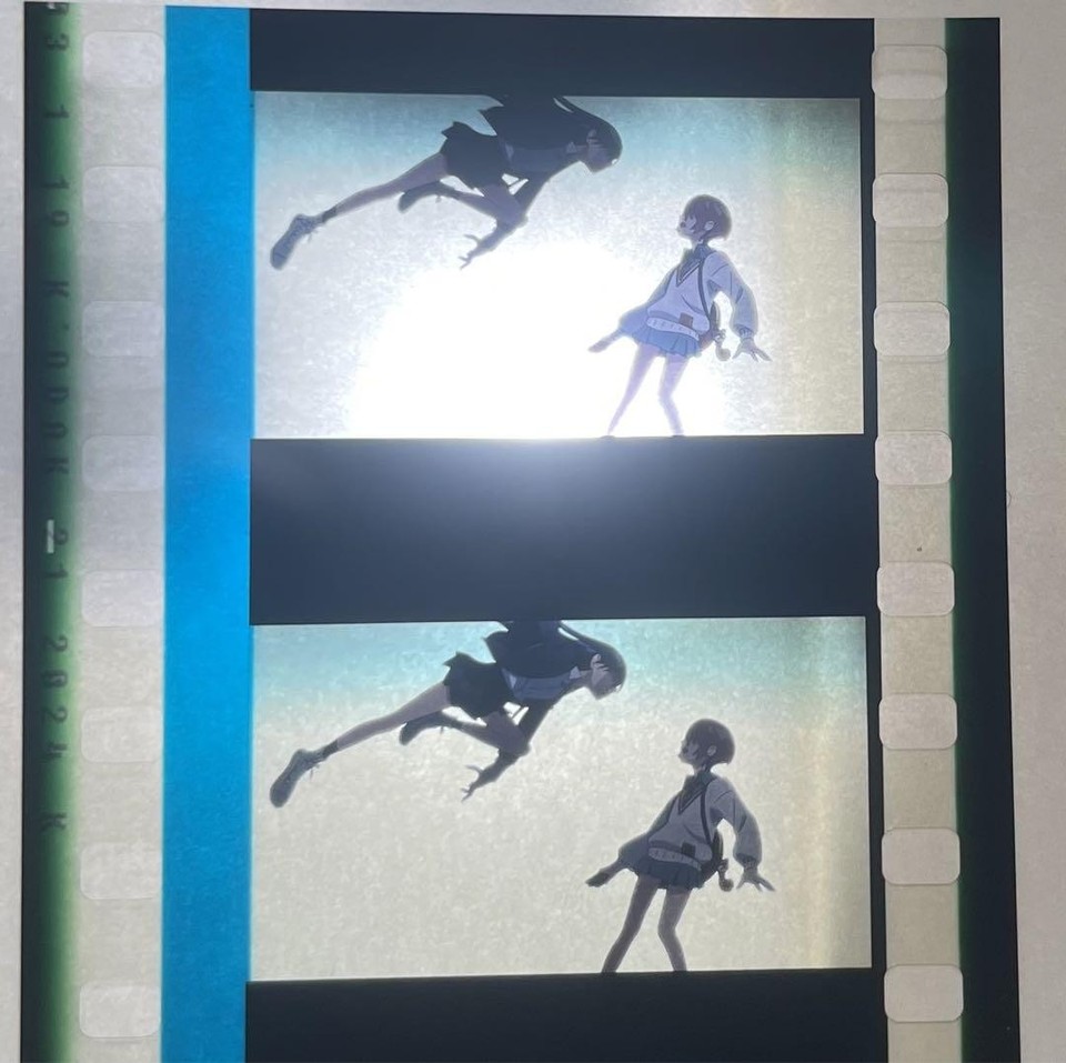 Mobile Suit Gundam Zeon Axe Entry Bonus Film Nyaan/Machu Used no113 ...