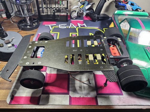 Team Associated RC10L Graphite Kit #8012 Pan Car, Original in "NrMINT ...