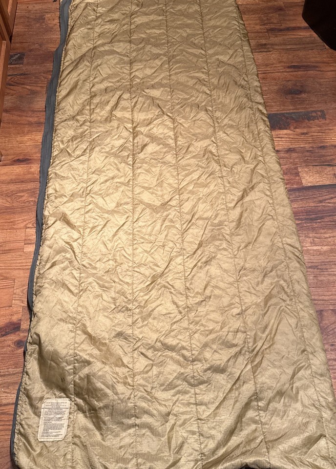 USMC Poncho Liner Woobie w/ Zipper MARPAT USGI Military Sleeping Bag ...