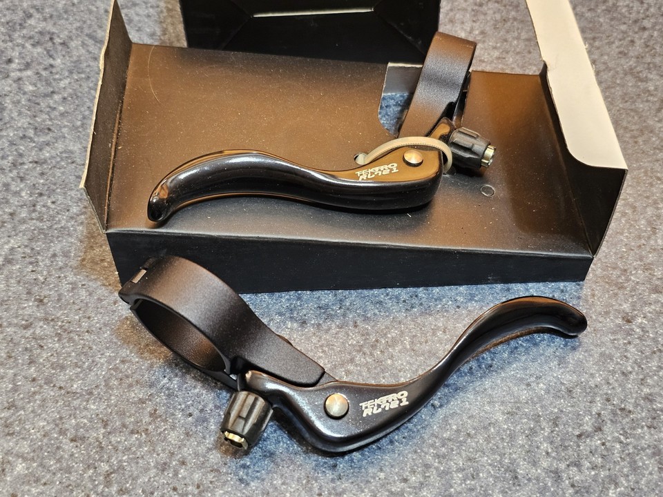 Tektro Quartz RL721 Top Mount 31.8mm Drop Bar Inline Brake Lever Set ...