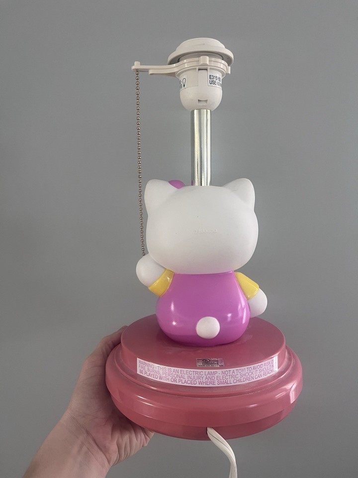 Sanrio Hello Kitty Vintage Table Lamp 2007 WORKS KT3095 | eBay