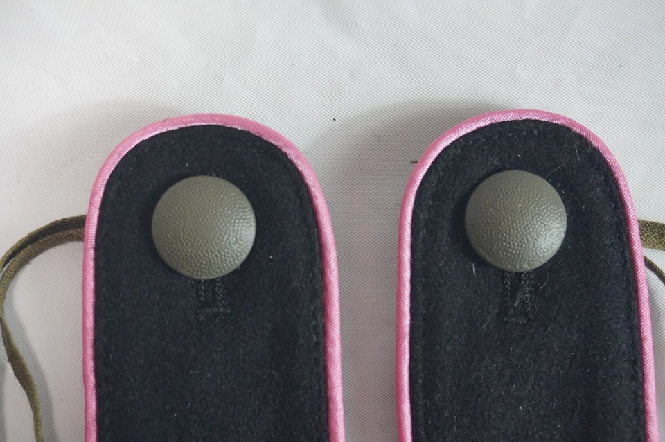 WW2 German Panzer Shoulder Boards + Rank patch w/LAH Cyphers | eBay