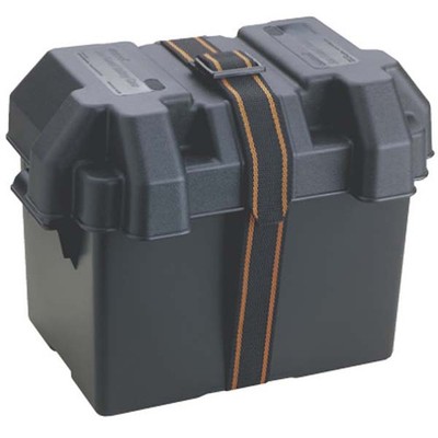 ATTWOOD Large Battery Box for Secure Storage and Easy Access | eBay