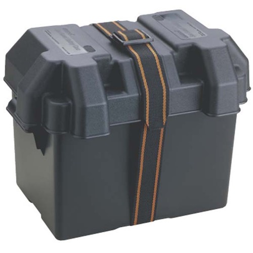 ATTWOOD Large Battery Box for Secure Storage and Easy Access | eBay