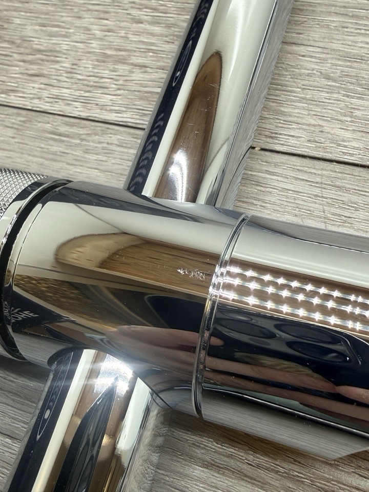 Grohe 26585000 Rainshower 1.75 GPM Multi Function Hand Shower, Chrome ...