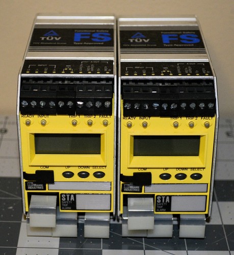 2 Functional Safety Series STA/HLPRG/24DC-AO DIN Programmable Safety Trip Alarm | eBay