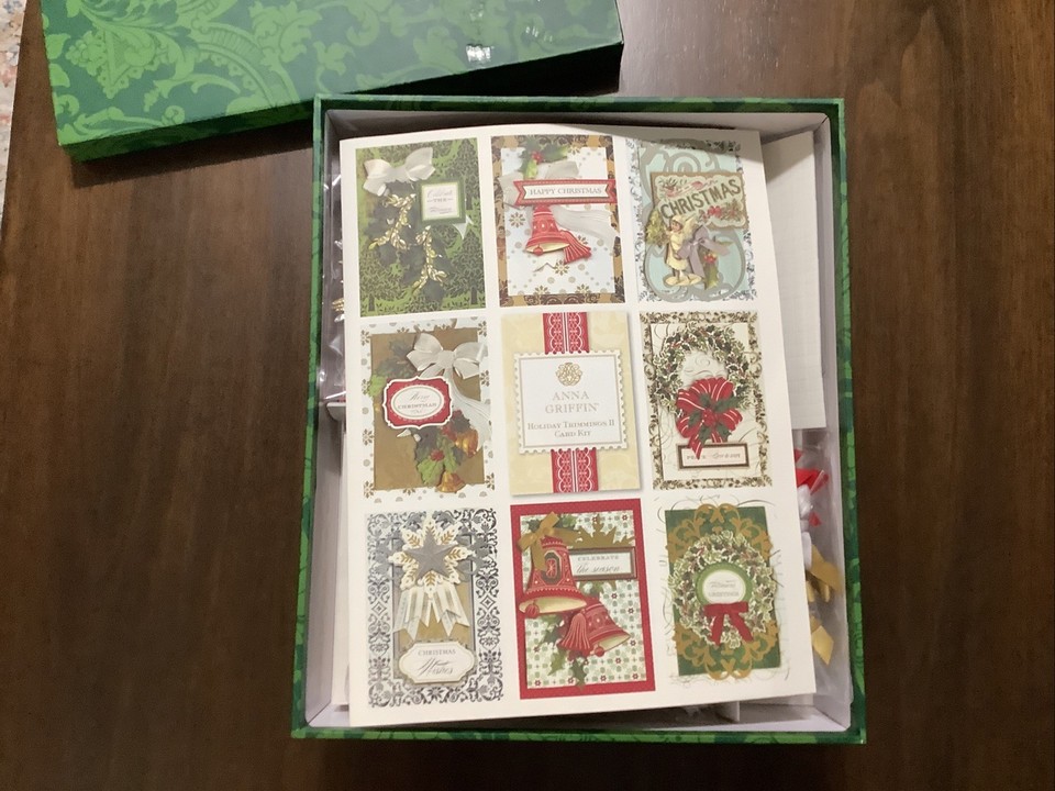 Anna Griffin Holiday Traditions Christmas Card Making Kit | eBay