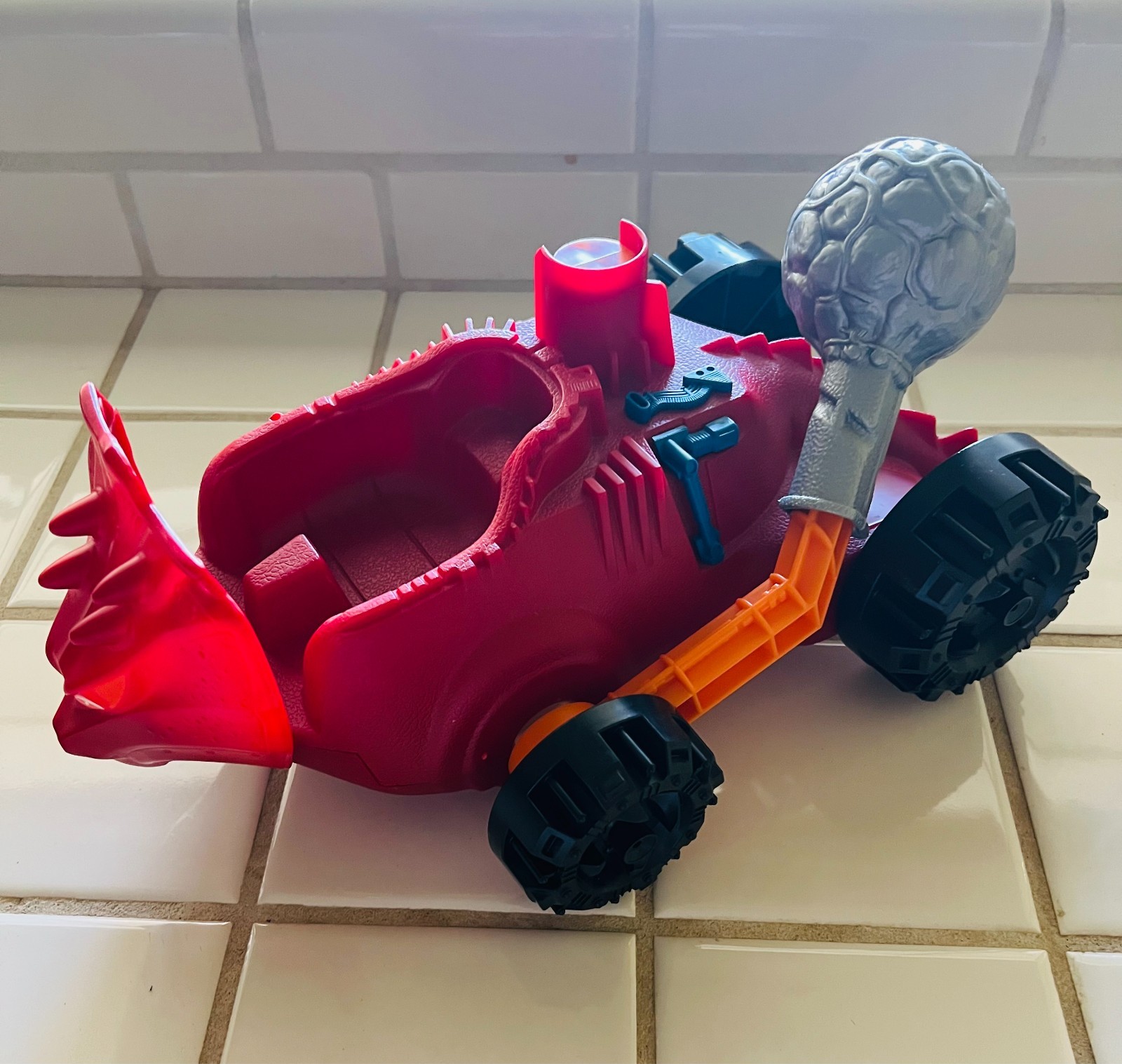 *He-Man* -- MOTU -- BASHASAURUS Vehicle -- Vintage 1984 -- NM+ ...