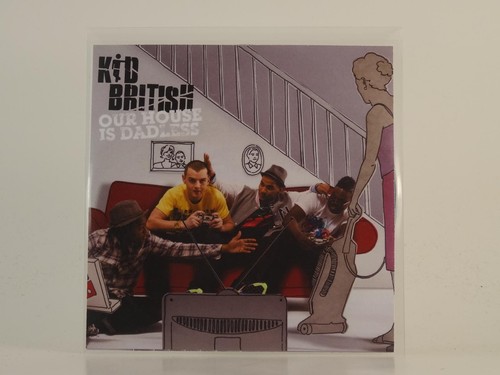 KID BRITISH OUR HOUSE IS DADLESS (H1) 6 Track Promo CD Single with ...