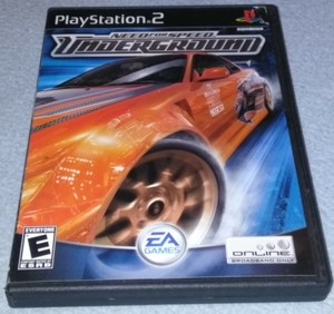 Need for speed underground ps2 - rtsvo