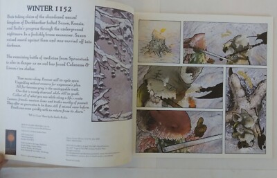 MOUSE GUARD#3 signed/dated David Petersen creator/artist/writer 2008 | eBay