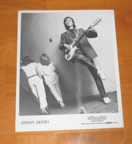 John Destry Photo Poster Original Promo 8x10 | eBay