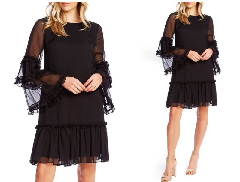 cece ruffle chiffon dress | Dresses Images 2025