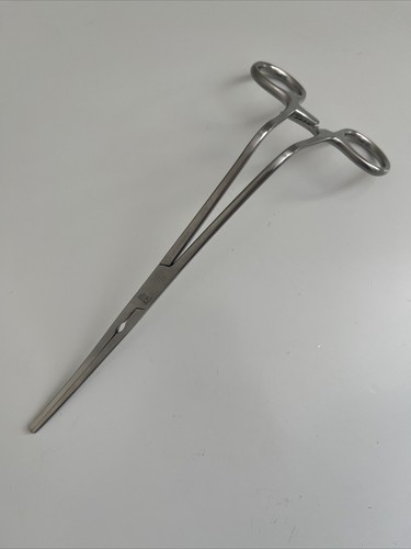 Pilling 353674 Stoney DeBakey Aorta Clamp, Curved, Angled Shaft (R) | eBay