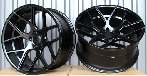 Jantes 18p BMW E60 E61 E63 E64 E65 E38 E39 haxer 5x120 Concave 4-jantes ...