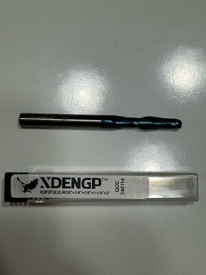 XDENGP up cut ball nose cut spiral router bit for CNC shank 14 ...