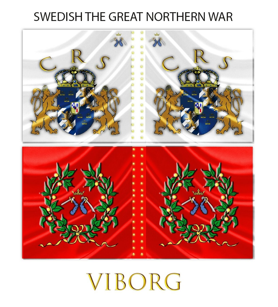 Great Northern War Flags