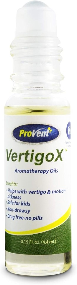 Provent Vertigo X Oil, 0.15 Ounce | eBay