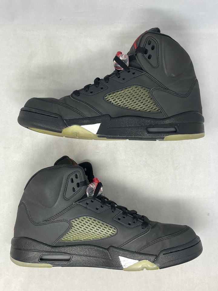 Air Jordan 5 Retro DMP Raging Bull Pack 360968 991 Size 10.5 3M Toro ...