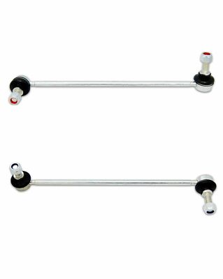 2 x FOR AUDI A3 QUATTRO TT 96-06 FRONT PAIR STABILISER ANTI ROLL BAR ...