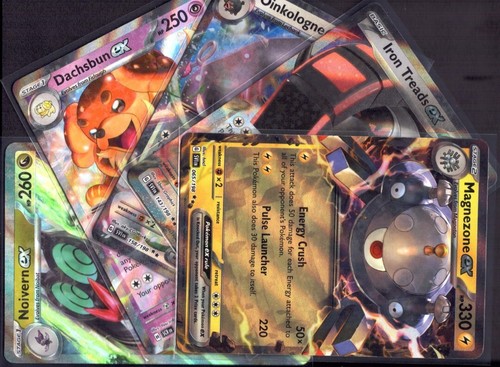 English Pokemon EX Lot-Random 5 | No Duplicates | Pokemon Scarlet ...