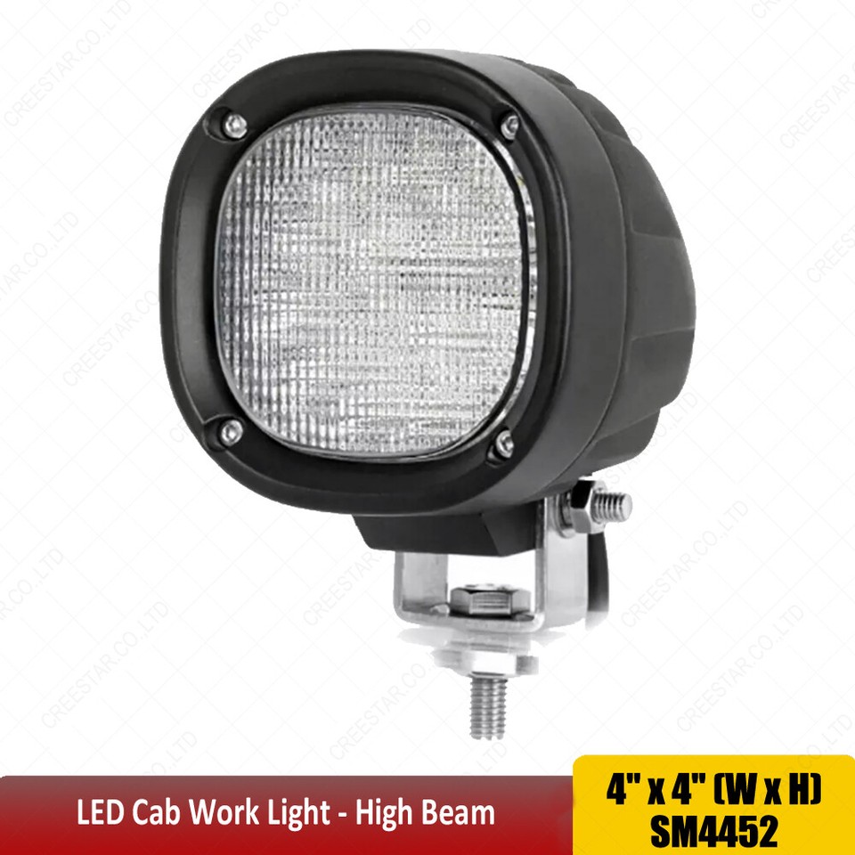 AT323301 45W Flood Beam LED Work Light For John Deere Backhoe Loaders+ ...