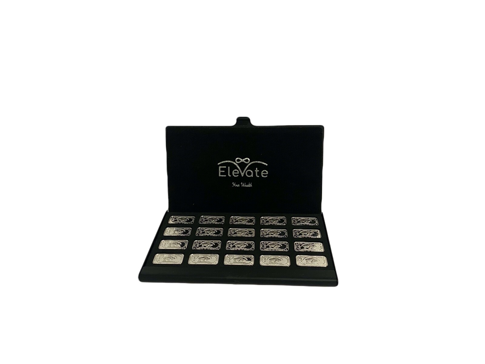 Silver Bullion Gold Bullion Bar Precious Metals Case Store Bullion ...