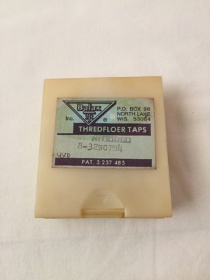Balax Treadfloer Taps 8-32 NC PH4 2pcs Only | eBay