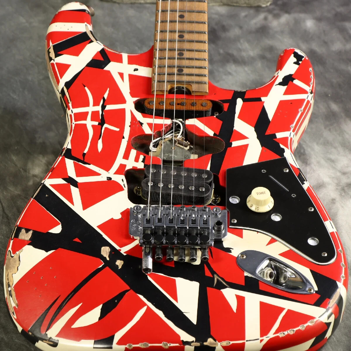 Eddie Van Halen Guitar Pattern