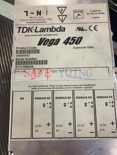 ONE USED TDK-Lambda power supply 450 V405VHC #F18 | eBay