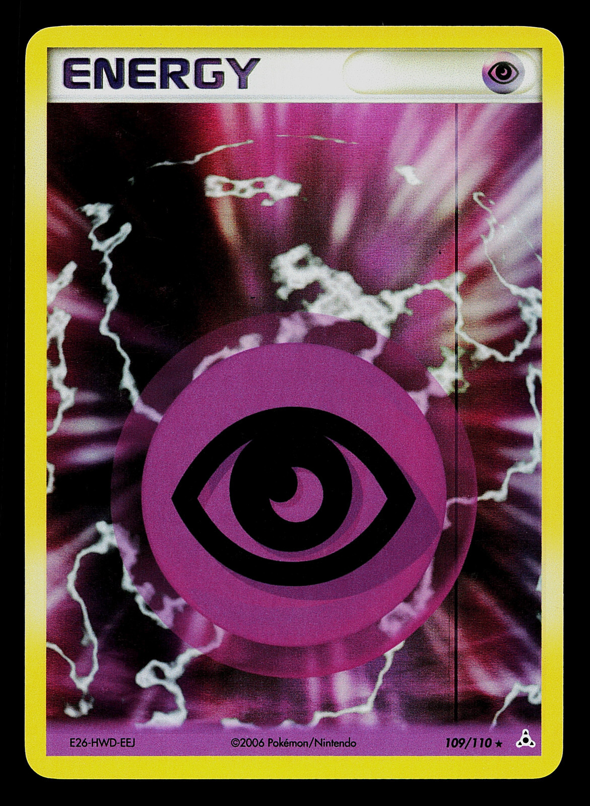 Pokemon Card - Psychic Energy EX Holon Phantoms 109/110 Holo Rare | eBay