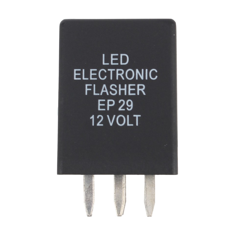 For LED Turn Signal Lamps Hyper Flash 4-Pin EP29 EP29N LED Flasher ...