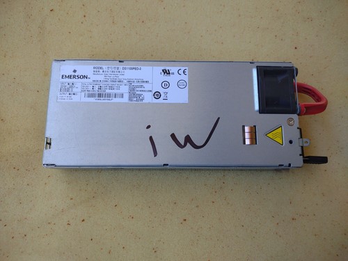 Emerson DS1100PED-3 AC-DC Converter Network Rack Mount Power Supply | eBay