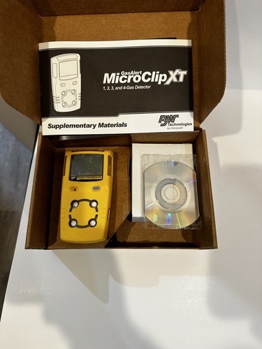 BW Technologies Gas Alert MicroClip XT Multi-Gas Monitor MC2-XWHM-Y-NA ...