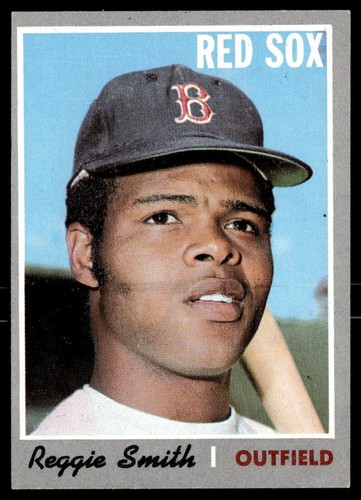 1970 Topps Baseball #215 Reggie Smith Boston Red Sox | eBay