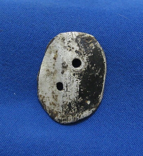 SERBIA WWII CHETNIK HAND-MADE ALUMINUM CAP BADGE PART field relic | eBay