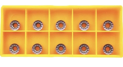 10* RPMT08T2MOE R4 Carbide Inserts + 5/8"/16mm SRDPN1616H08 Lathe ...