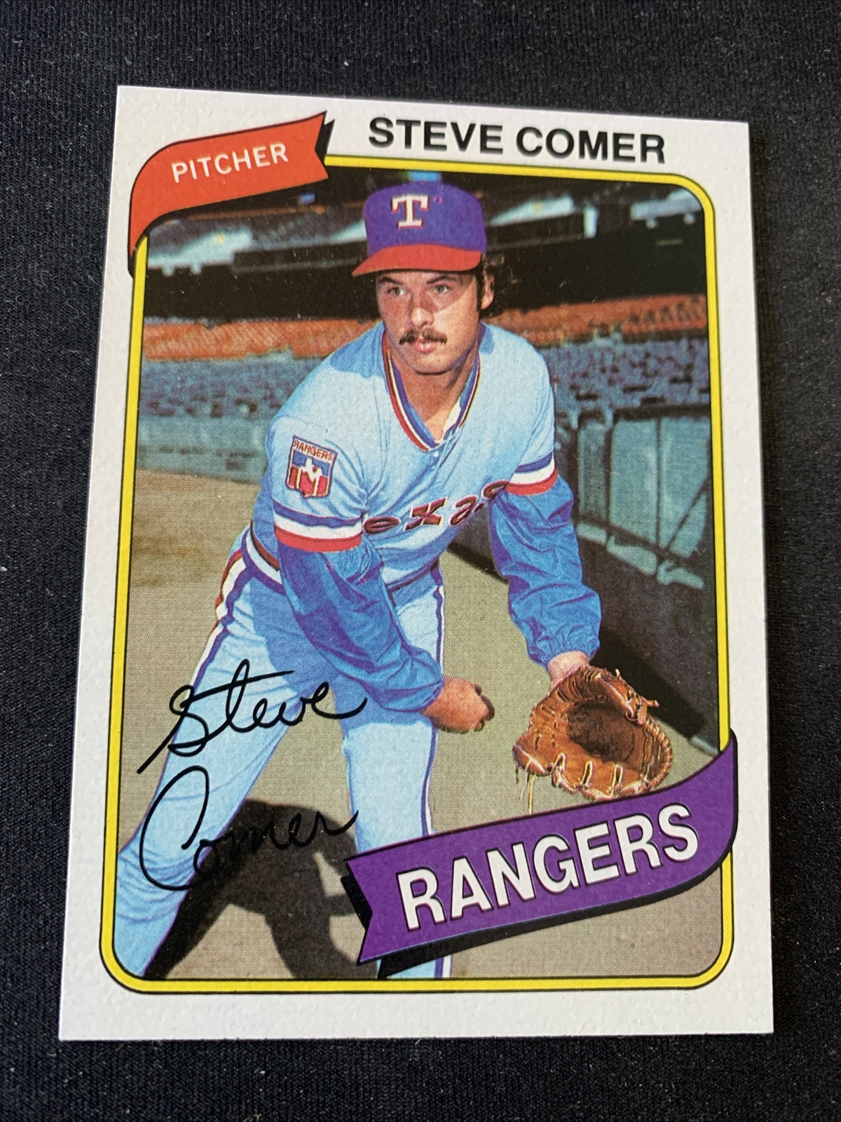 1980 Topps - Steve Comer #144 for sale online | eBay