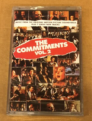 THE COMMITMENTS VOL.2 SOUNDTRACK (1994) SEALED CASSETTE MADE IN TURKEY | eBay